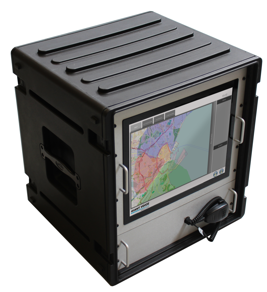 Giant Voice Portable Control Unit - HSS Engineering