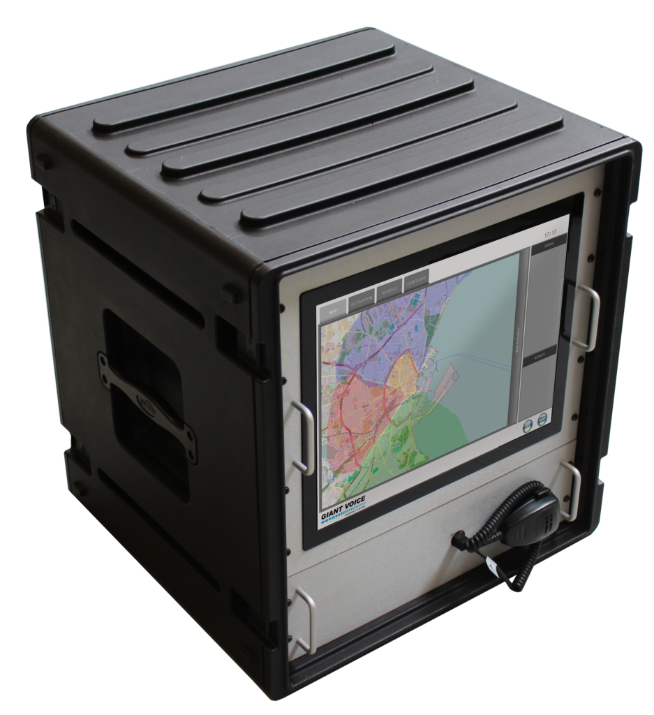 Giant Voice Portable Control Unit - HSS Engineering